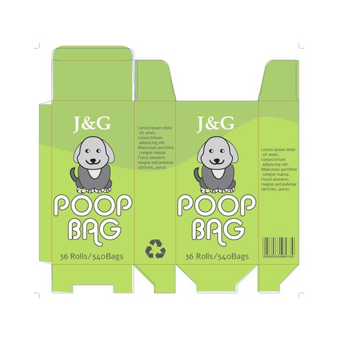 Designs | Dog poop bag packaging design | Product packaging contest