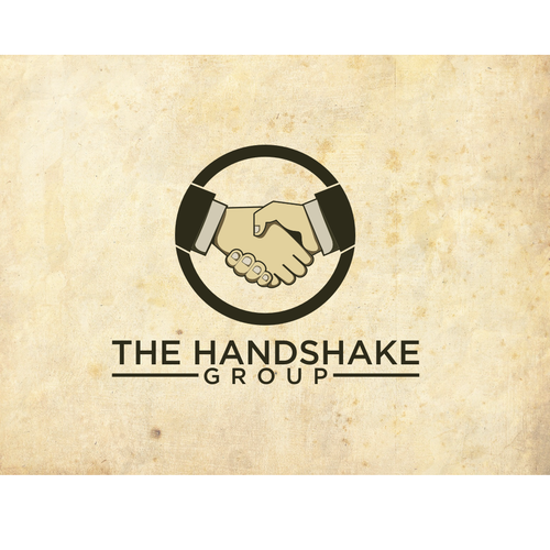 2 hand shaking logo | Logo design contest