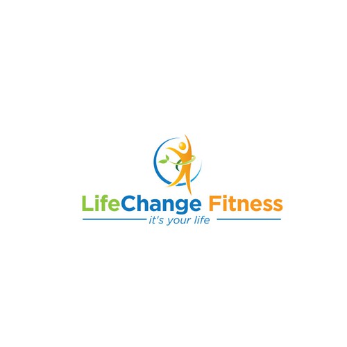 Create a simple logo that denotes health, fitness, and life change ...