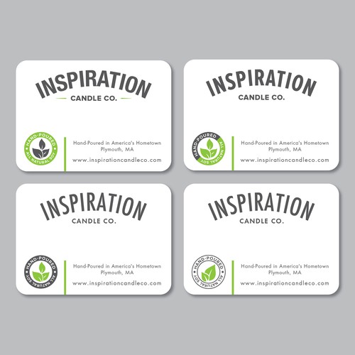 Create simple yet professional Candle Company label with vintage vibe ...