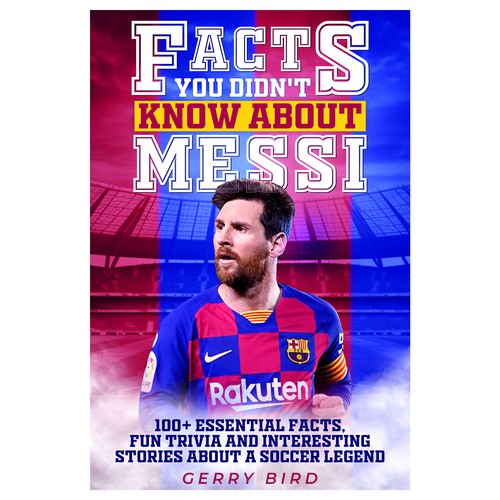 Designs | Soccer Facts Book Cover for Kids 8-12 | Book cover contest