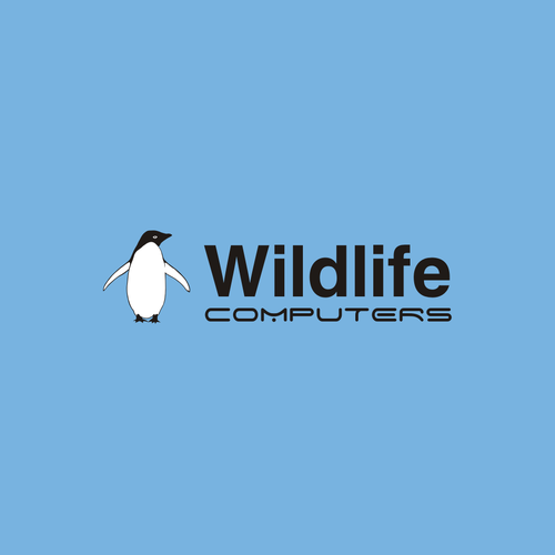 Wildlife Computers needs to update their font and penguin logo to be ...