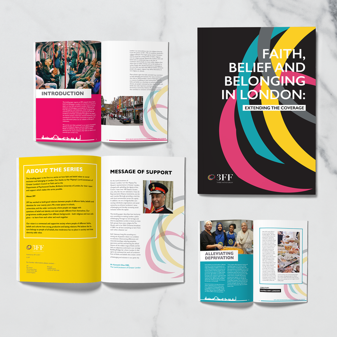 Creative and professional briefing paper booklet | Other book or ...