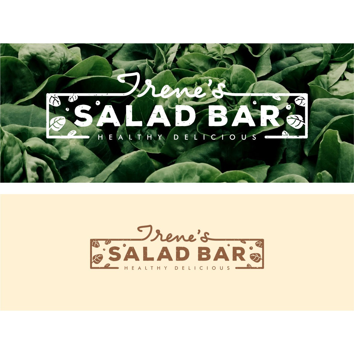 Salad Logos - Free Salad Logo Ideas, Design & Templates