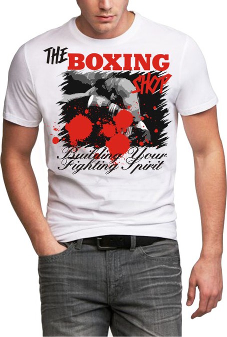 New t-shirt design wanted for The Boxing Shop | T-shirt contest