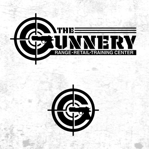 new gun range needs powerful logo | Logo design contest