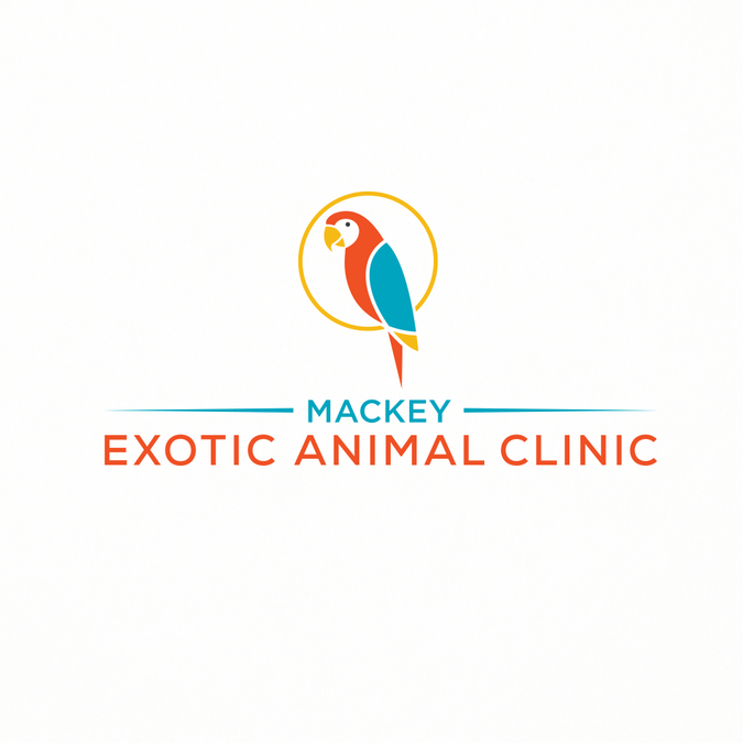 Exotic Animal Clinic logo- need eye catching | Logo design contest