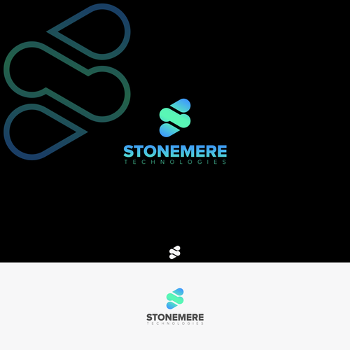 Design a minimal, clean, professional logo for technology business ...