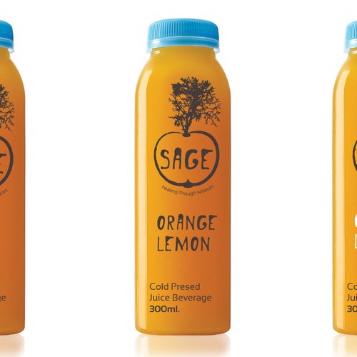 Help Design a Logo for Sage Cold Pressed Juice | Logo design contest
