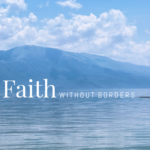 Designs | Faith Without Borders Sermon Series | Postcard, flyer or ...