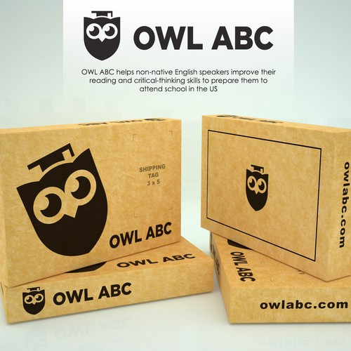 Design a clean, simple box for shipping | Product packaging contest