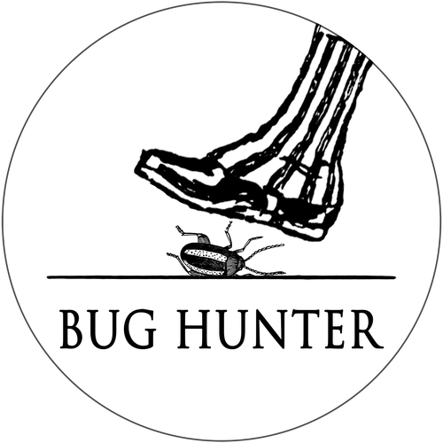 Pest Control Logo For ' I Hunt Bugs ' Pest Control | Logo design contest