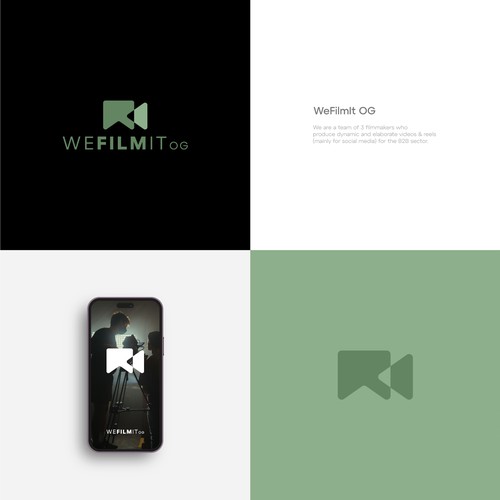 Designs | Beautiful and unique logo for our new video production ...