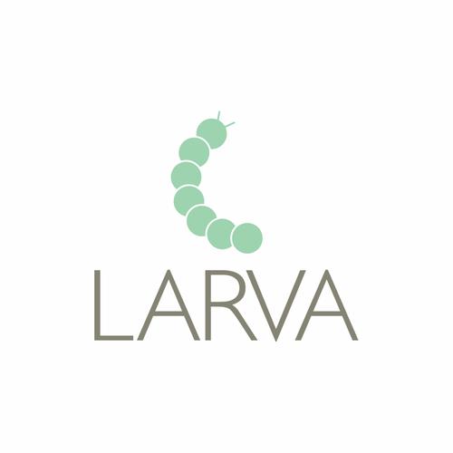 Larva needs a new spiritual and ethnic logo | Logo & business card contest