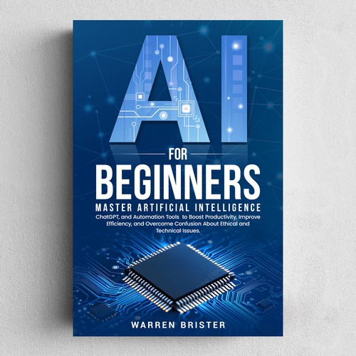 Designs | Attention grabbing, engaging with a powerful presence about AI for beginners | Book ...