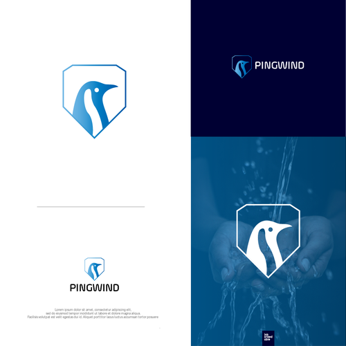 Designs | PingWind Inc. Logo Contect | Logo design contest