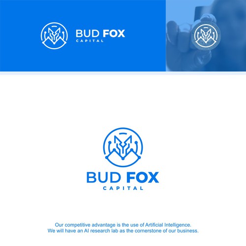 Designs | Design a fun logo for "Bud Fox" + "AI" investing in ...
