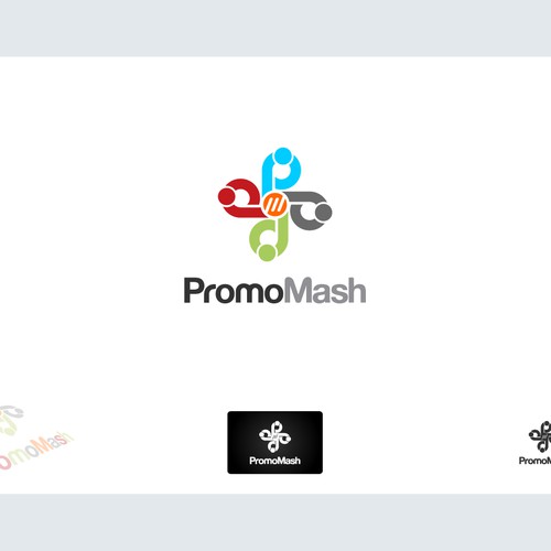 logo for PromoMash | Logo design contest