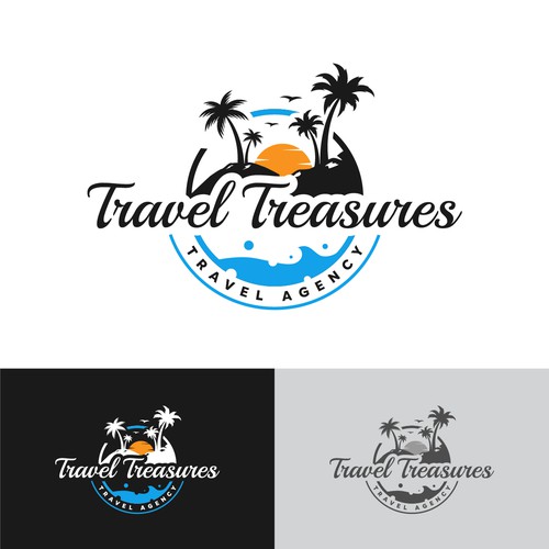 Designs | Travel Treasures logo hunt | Logo design contest
