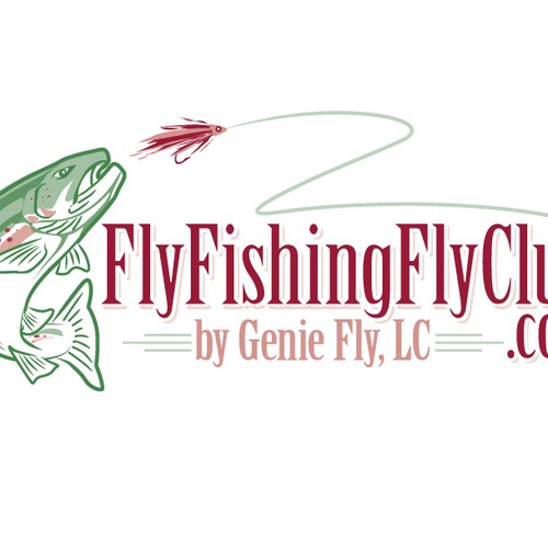 Help Fly Fishing Fly Club with a new logo | Logo design contest