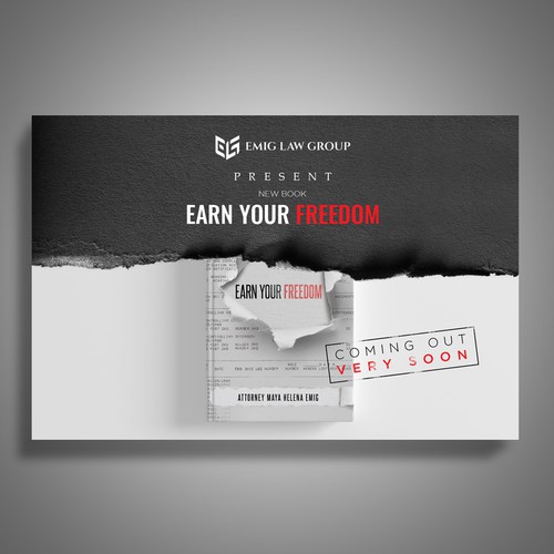 Designs | Design an advertising postcard for my book | Postcard, flyer ...