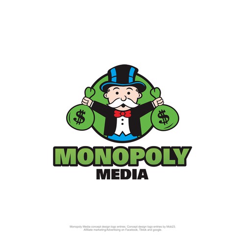 Designs | Monopoly logo design | Logo design contest