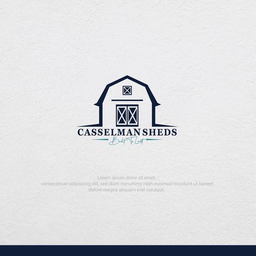 Designs | Design an attractive logo to sell storage sheds | Logo ...