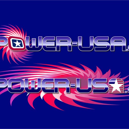 Logo design for POWER-USA.COM | Logo design contest