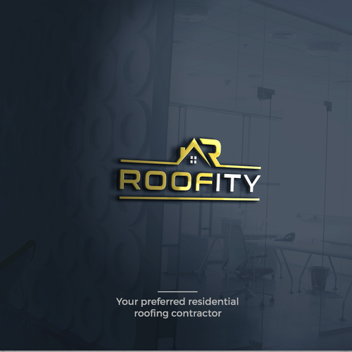 Residential Roofing Company Logo | Logo design contest