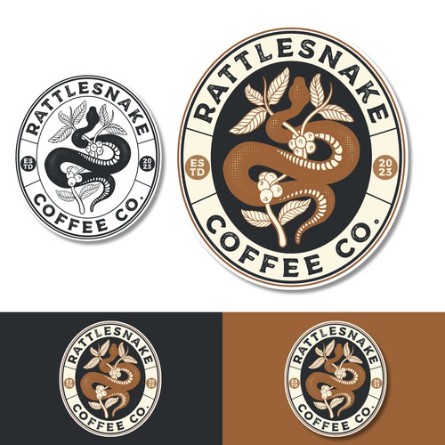 Premium Coffee Brands Logos