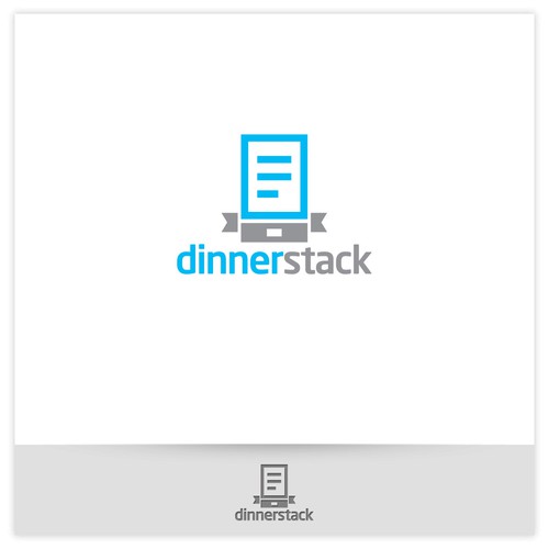 Modern logo for service that builds restaurant apps | Logo design contest