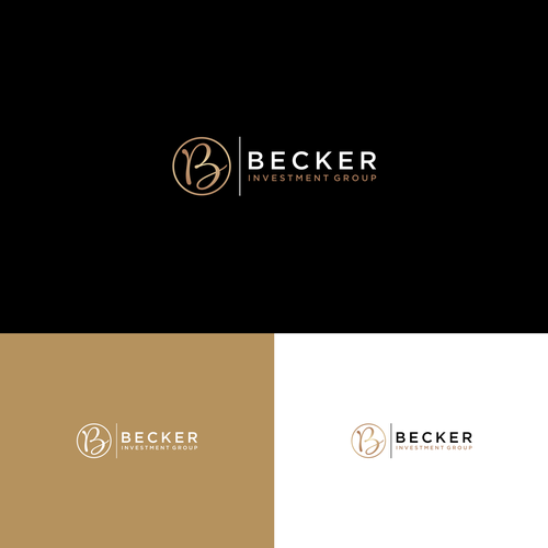 Designs | Becker Investment Group branding package | Logo & brand ...