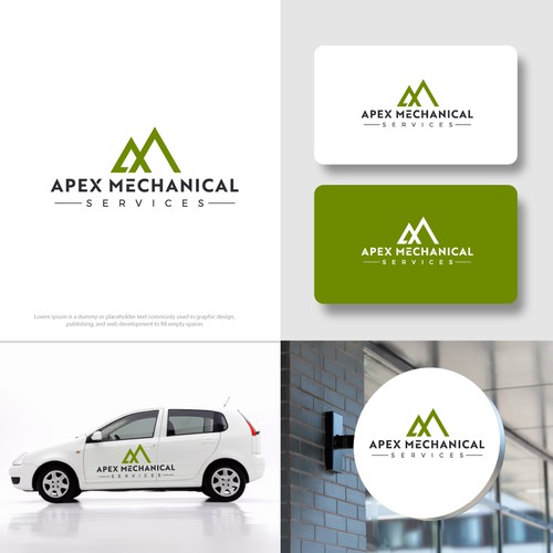 Designs | MAKE US LOOK GOOD! Eye catching logo for Heating & Cooling ...