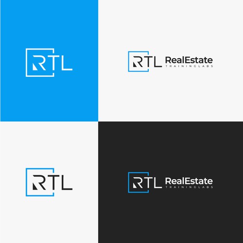 Designs | Simple Text Based Logo for Advertising Agency - Easy Examples ...