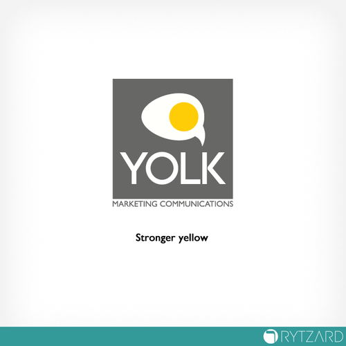 Designs | Need a clean, current and subtly playful logo for Yolk | Logo ...