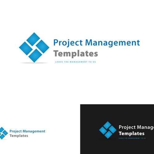 Project Management Templates - Website Logo | Logo design contest