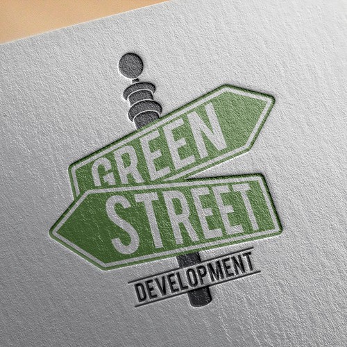 Green street logo | Logo design contest