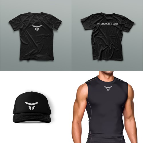 Designs | MINIMALIST & STRONG gymwear brand identity! | Logo & brand ...