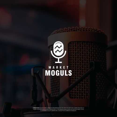 Designs | Minimalistic day trading podcast logo | Logo & brand guide ...