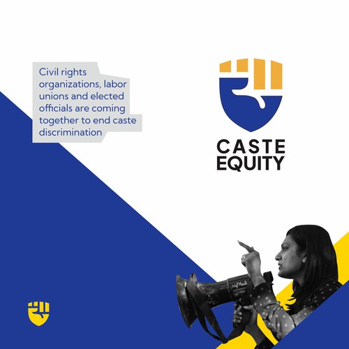 Designs | Civil Rights Movement Solidarity Pin, Caste Equity, April ...