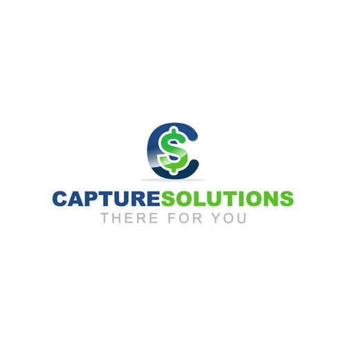 Create a capturing logo for a newstarter - Capture Solutions | Logo ...