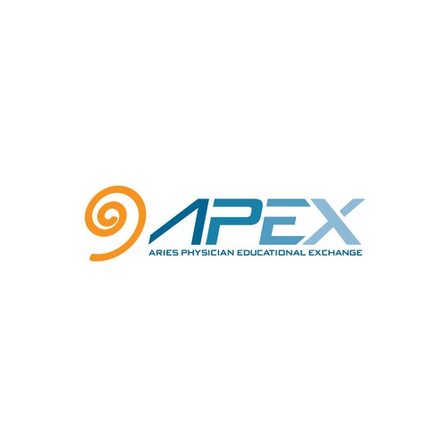 APEX - Pharmaceutical speaker bureau logo design | Logo design contest