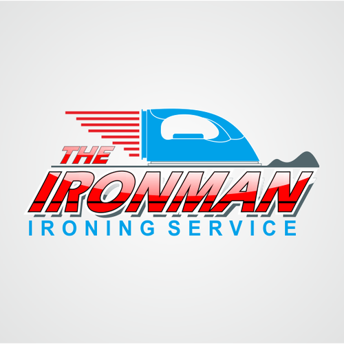 New logo wanted for The Iron Man Ironing Service | Logo design contest