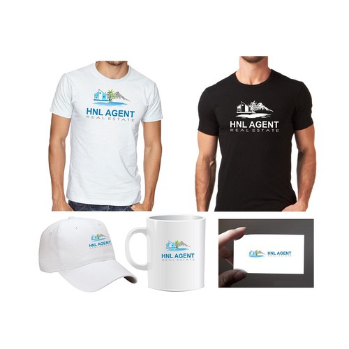 Island theme real estate logo | Logo design contest