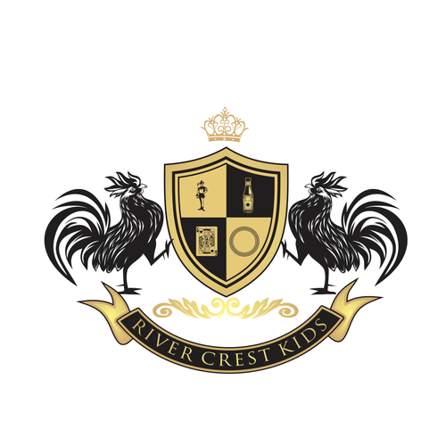 Family Crest for Game Room | Logo design contest