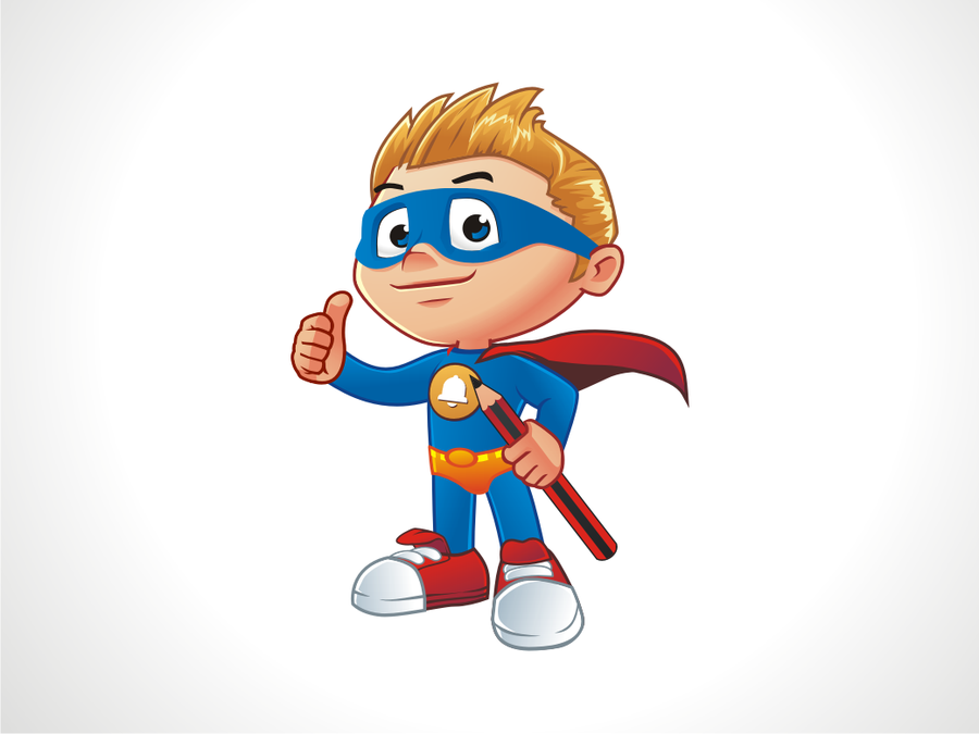 Create a fun Study Buddy Character for Kids (for an e-learning portal ...