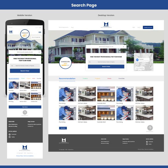 The 10 best real estate website designers to hire in 2022 - 99designs