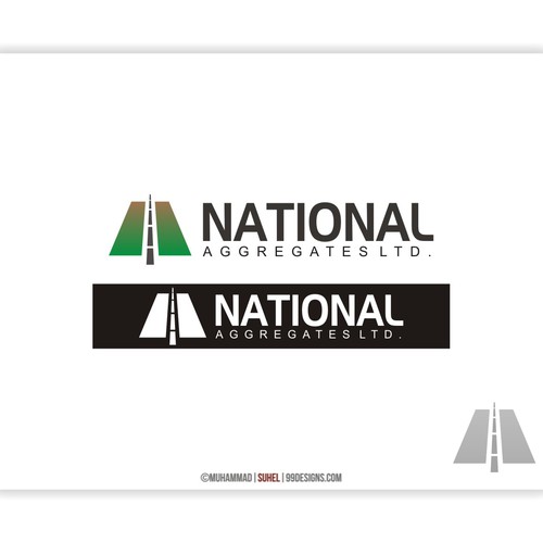logo for NATIONAL AGGREGATES LTD. | Logo design contest