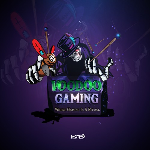 Designs | Voodoo Gaming Needs Logo - Let's Get Freaky | Logo design contest