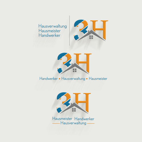 3H | Logo design contest